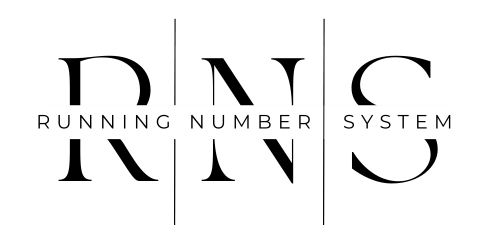 Running Number System